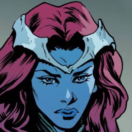 Andromeda Attumasen (Earth-616) - Marvel Comics