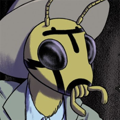 Harry Troubadour as Inspector Insector (World of Black Hammer) - Dark ...