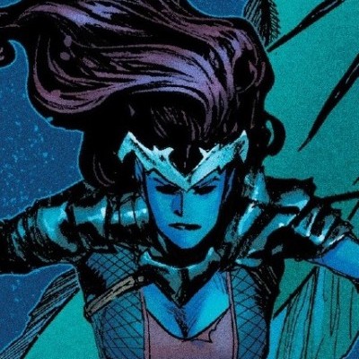 Andromeda Attumasen as Andromeda (Earth-616) - Marvel Comics