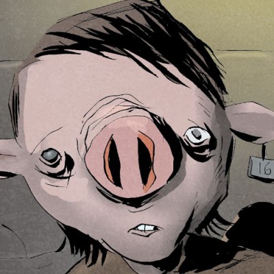 Wendy (Sweet Tooth) - Vertigo Comics