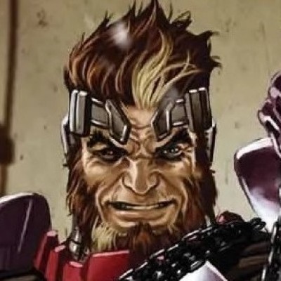 Roderick Campbell as Famine (Earth-811) - Marvel Comics