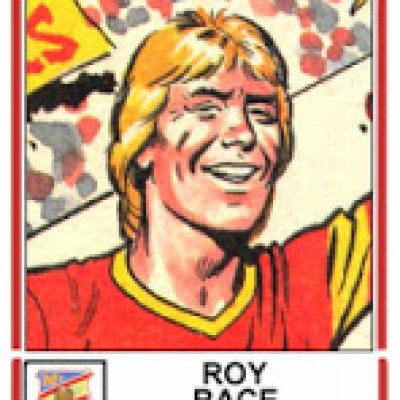 Roy Race as Roy of the Rovers
