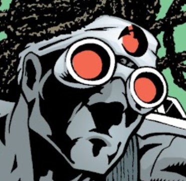 Amsel Reiniger as Jaeger (Prime Earth) - DC Comics