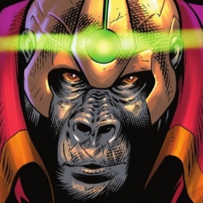 Grodd as Gorilla Grodd (Prime Earth) - DC Comics