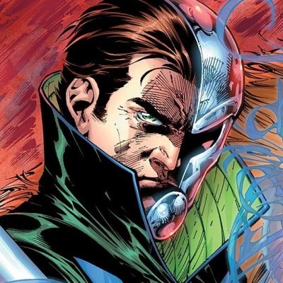 Edward Nashton as Enigma (Antimatter Universe) - DC Comics