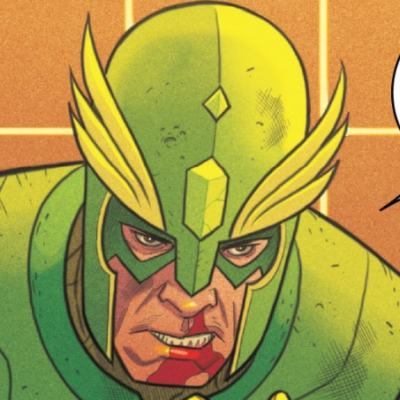 Valkin as Vulcan (Earth-616) - Marvel Comics