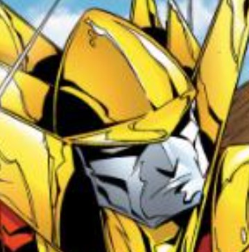 SJ3RX as Red Ronin (Earth-616) - Marvel Comics