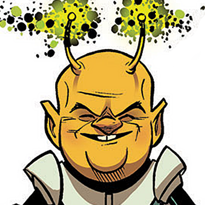 Grott (Earth-691) - Marvel Comics