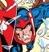 James Dore Jr. as Blue Eagle (Earth-712) - Marvel Comics