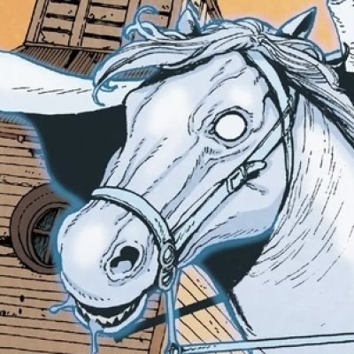 Banshee (Phantom Rider's Horse) (Earth-616) - Marvel Comics