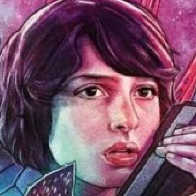 Mike Wheeler (Stranger Things) - Dark Horse Comics