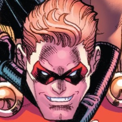 Mark Milton as Hyperion (Earth-21798) - Marvel Comics