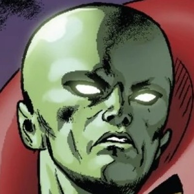 Aarkus as Vision (Earth-616) - Marvel Comics