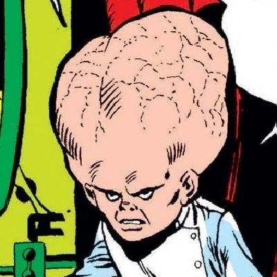 Arnold Sutton as Brain-Child (Earth-712) - Marvel Comics