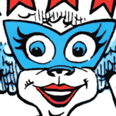 Rova Barkitt as Yankee Poodle (Earth-C) - DC Comics