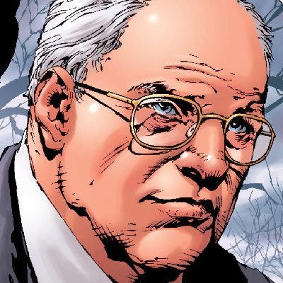 Dick Cheney (Earth-1610) - Marvel Comics