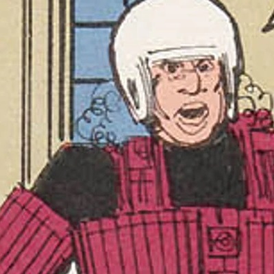 Charlie Buchanan as Crook-Man (Earth-616) - Marvel Comics