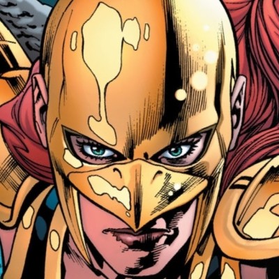 Shiera Hall as Hawkwoman (Prime Earth) - DC Comics