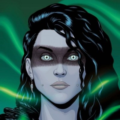 Marian as Morrigan (Wicked + The Divine) - Image Comics