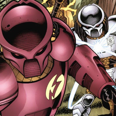 Yautja as Meta-Predator (Aliens vs. Predator) - Marvel Comics
