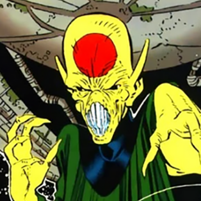 Dominator (Prime Earth) - DC Comics