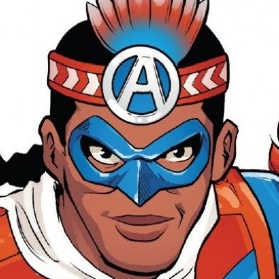 Joe Gomez as Captain America of the Kickapoo Tribe (Earth-616) - Marvel ...