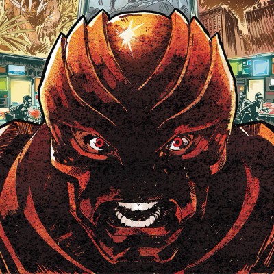 Fang Zhifu as August General in Iron (Earth-0) - DC Comics