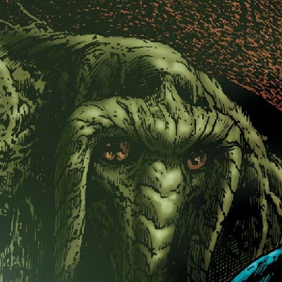 Theodore Sallis as Man-Thing (Earth-1610) - Marvel Comics