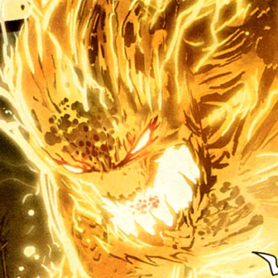 Thaddeus Ross as Zzzax (Earth-616) - Marvel Comics