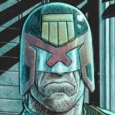 Joseph Dredd as Judge Dredd
