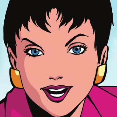 Myndi Mayer (Prime Earth) - DC Comics
