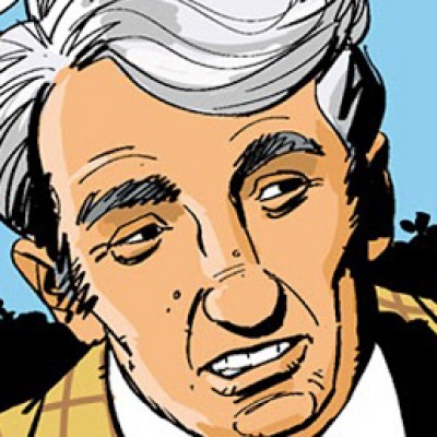 Cuthbert Hawthorne (Resident Alien) - Dark Horse Comics