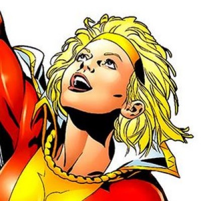 CeCe Beck as Thunder (Prime Earth) - DC Comics