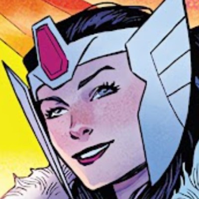 Sif Thor Comic