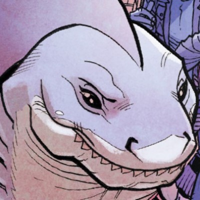 Iara Dos Santos as Shark-Girl (Earth-616) - Marvel Comics