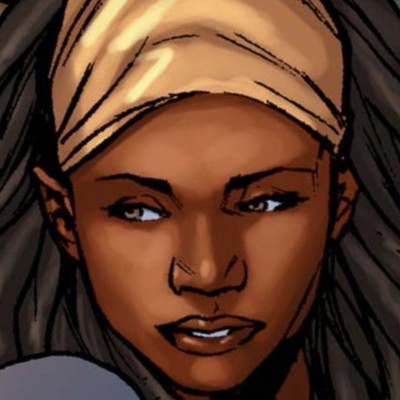 Alisa Tager as Cipher (Earth-616) - Marvel Comics