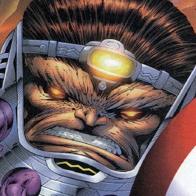 George Tarleton as M.O.D.O.K. (Counter-Earth) - Marvel Comics