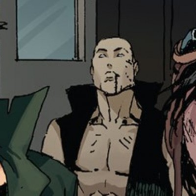 Crunch (TMNT Last Ronin) - IDW Publishing