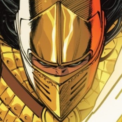 Elnara Roshtu as Eternal Knight (Prime Earth) - DC Comics