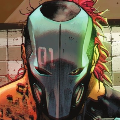 Sean Mahoney as Peacekeeper-01 (Earth-0) - DC Comics