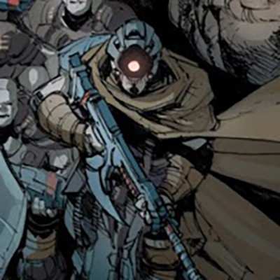Krav Jermad (Gears of War) - IDW Publishing