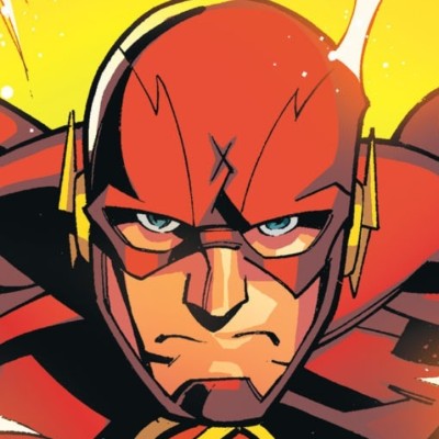 Felicity Smoak And Barry Allen Comics