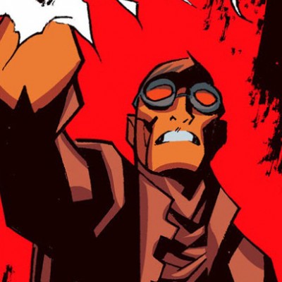 Mick Rory as Heat Wave (CWverse) - DC Comics