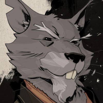 Hamato Yoshi as Splinter (TMNT) - IDW Publishing