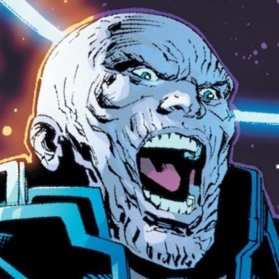 Mobius as Anti-Monitor (Arrowverse) - DC Comics