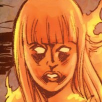Amara Aquilla as Magma (Earth-1610) - Marvel Comics