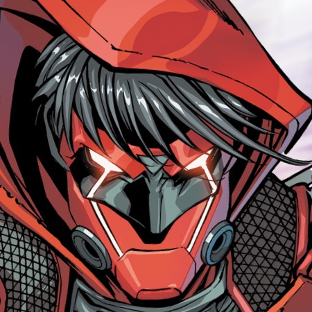 Jason Todd as Peacekeeper-Red (Future State) - DC Comics