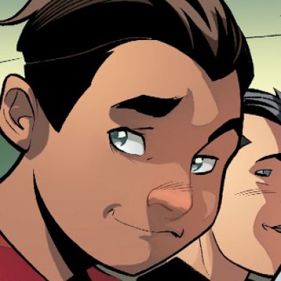 Garfield Logan (Earth 1) - DC Comics