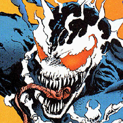 Kron Stone as Venom (Earth-928) - Marvel Comics