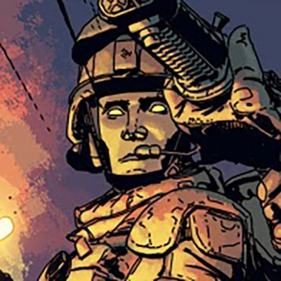 Seegson Synthetic as Corporate Security Drone (Aliens vs. Predator ...